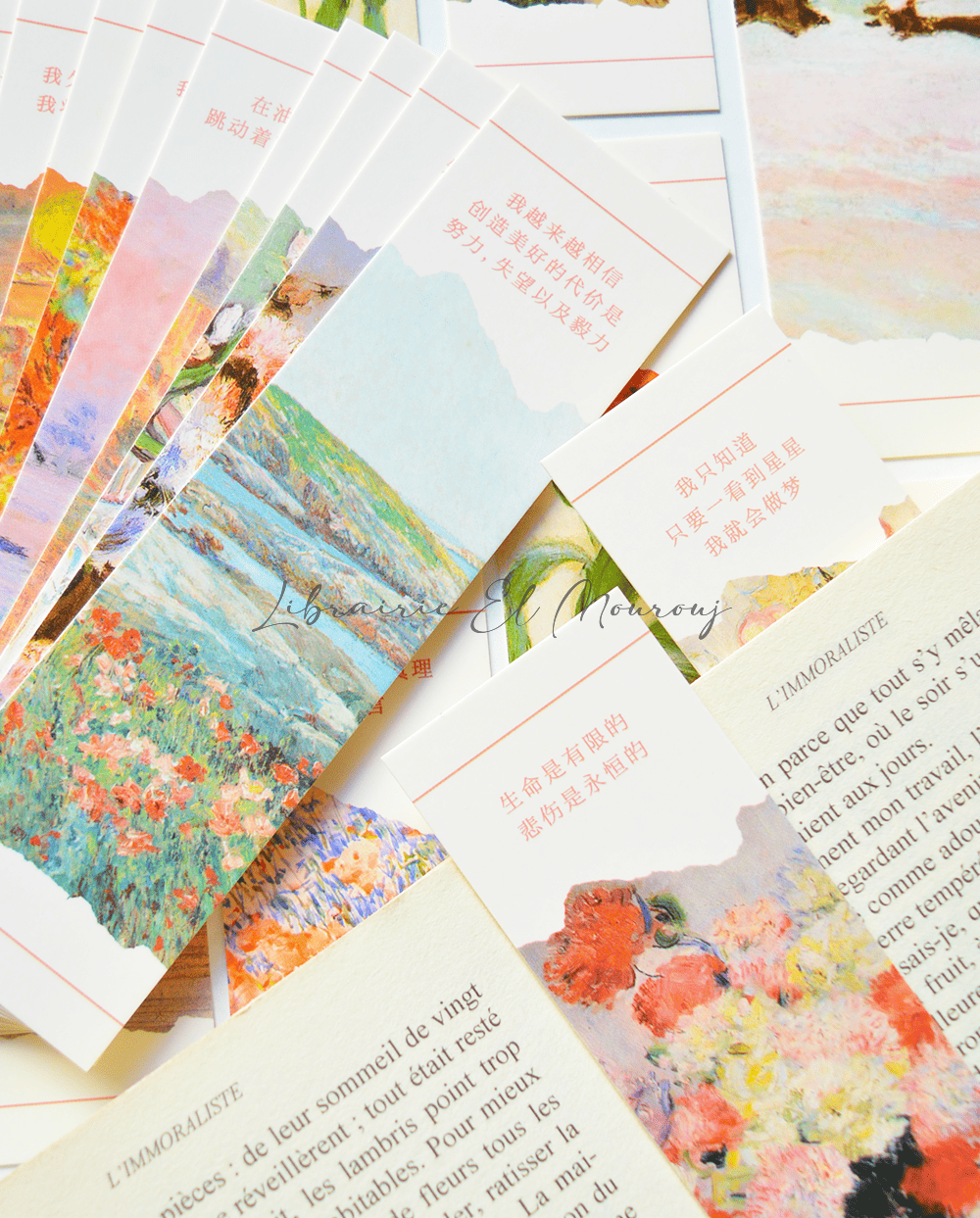 Marque Page "Mr.Paper" 30 pcs | Organisation & Lecture | Librairie El ...