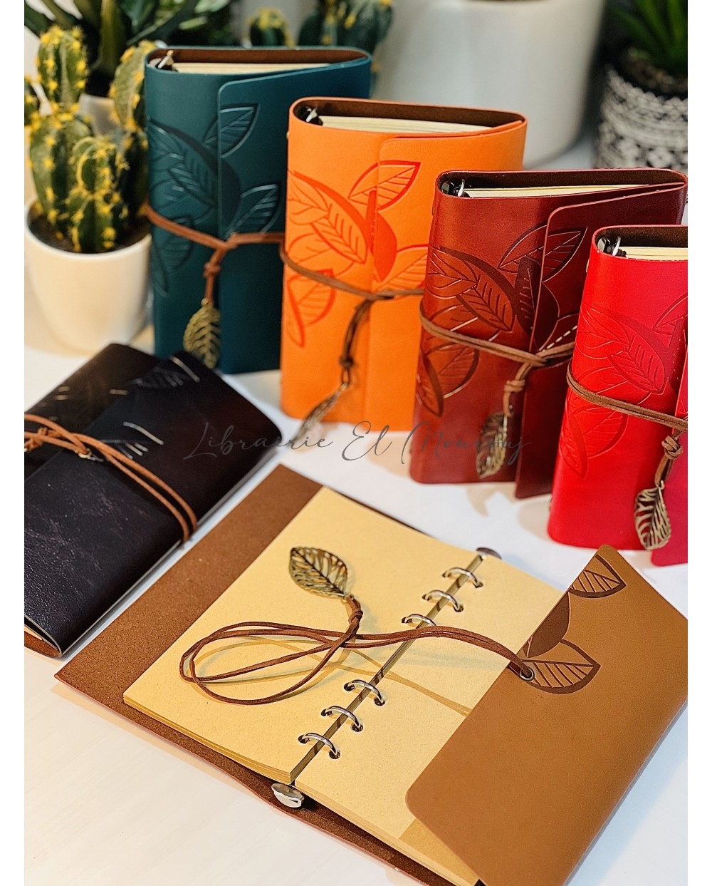 Vintage Notebook – Carnet rétro élégant et pratique