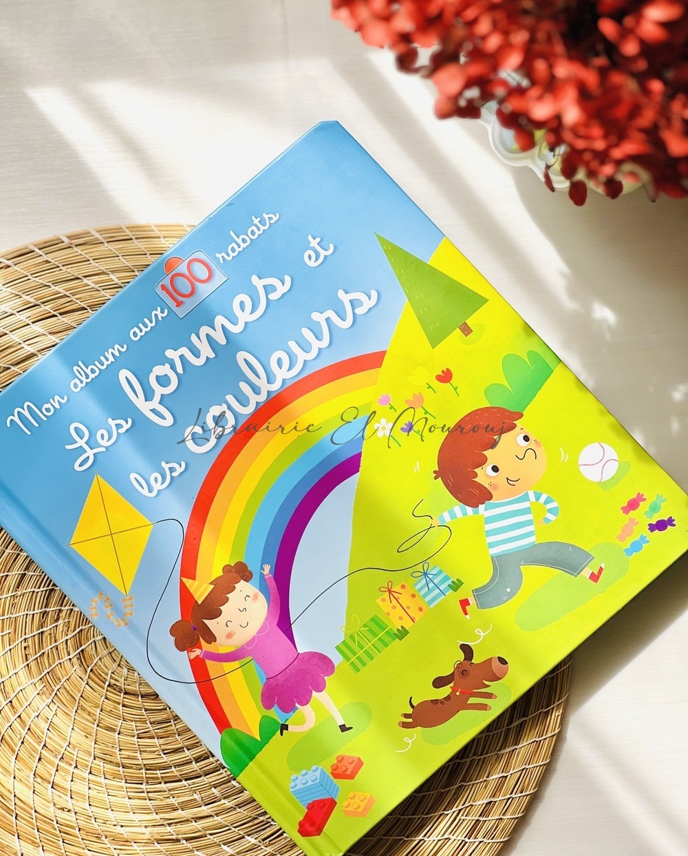 Mon album aux 100 rabats : les formes et les couleurs - Tunisie