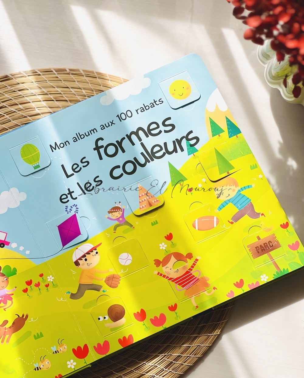 Mon album aux 100 rabats : les formes et les couleurs - Tunisie