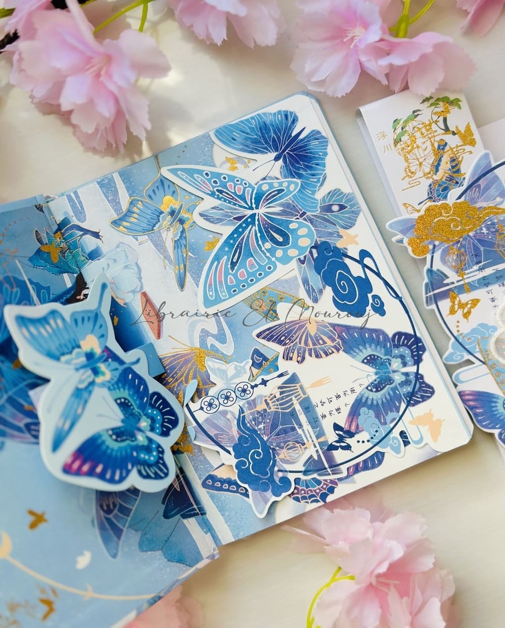 Butterfly Notebook : élégant, pratique et inspirant