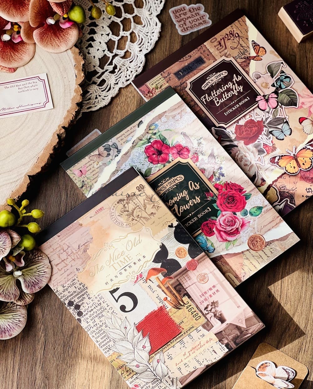 Vente de Stickers en Tunisie – Créatifs, Kawaii, Décoratifs