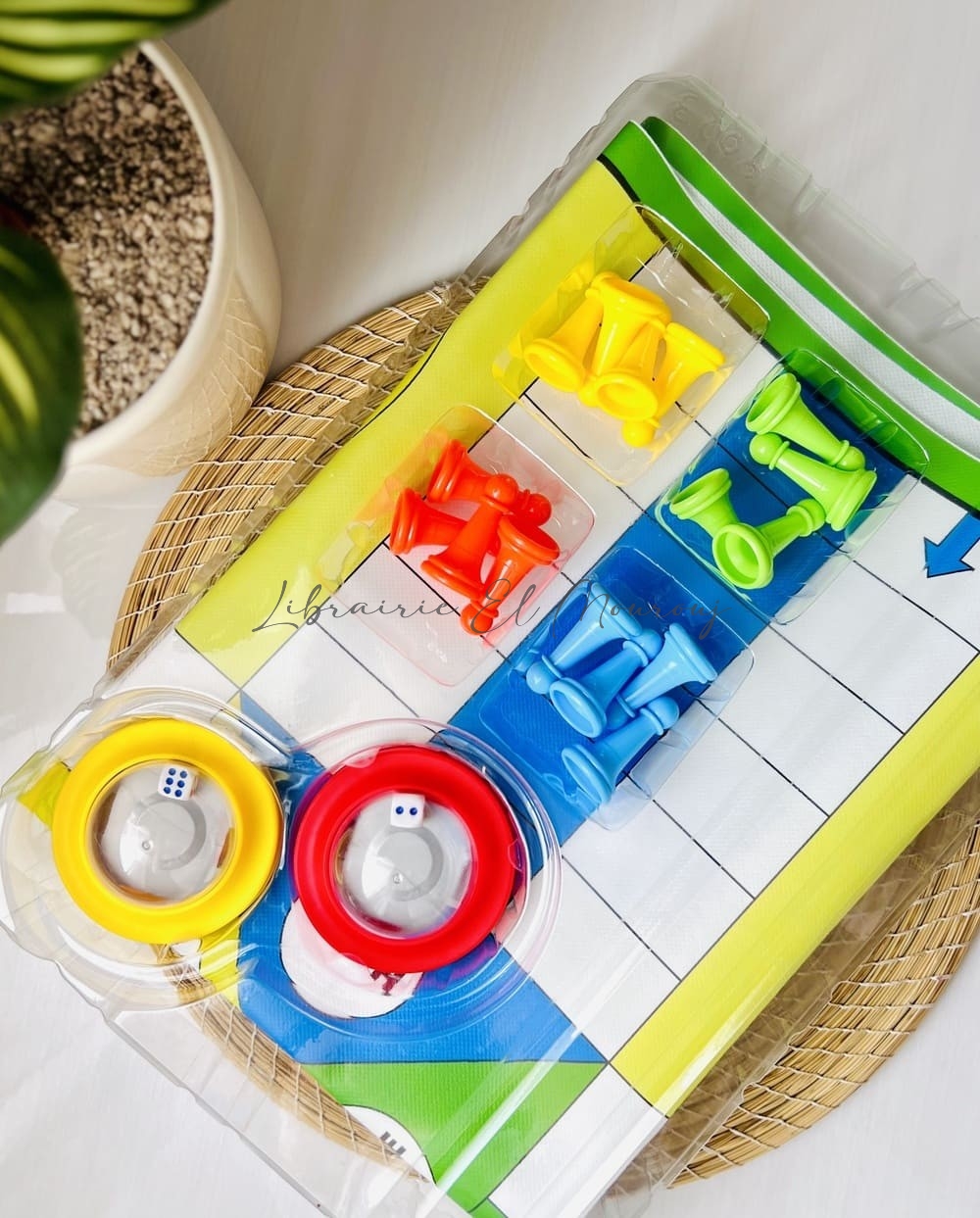 Jeux Ludo – Giant Game XXL pour toute la famille
