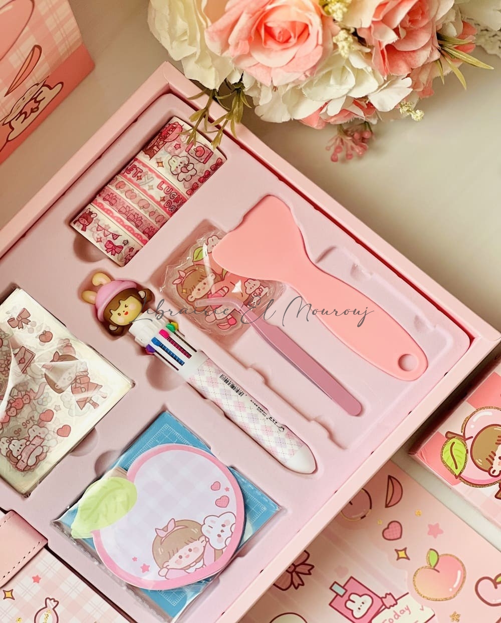 Kawai Journaling Box – Coffret Créatif pour Journal Intime