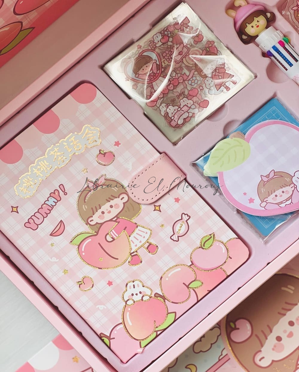 Kawai Journaling Box – Coffret Créatif pour Journal Intime
