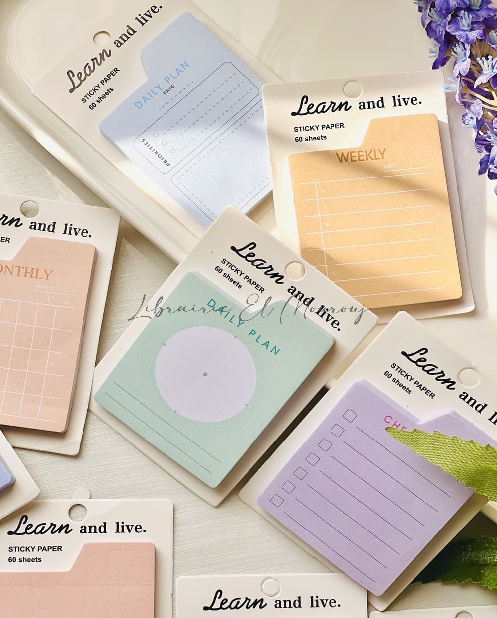 Sticky Note Learn and Live – Notes Pratiques pour Études et Organisation