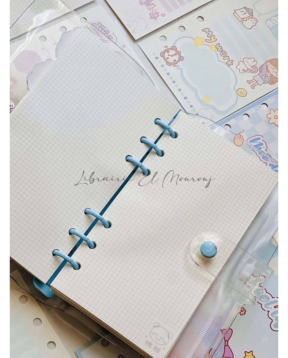 School Girl Notebook