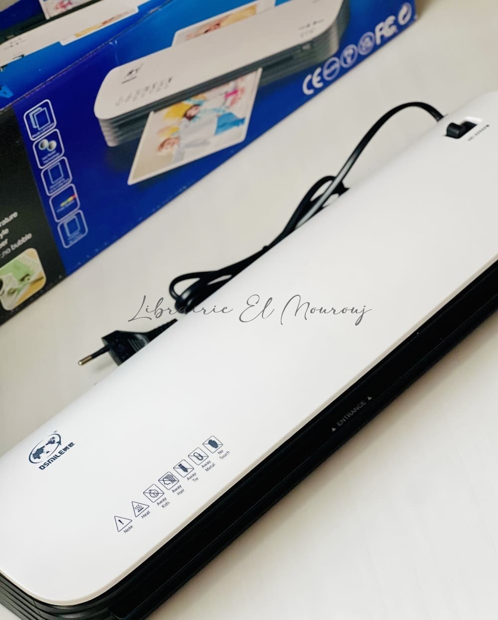 Plastifieuse Laminator A3 – Machine de Plastification Rapide et Durable