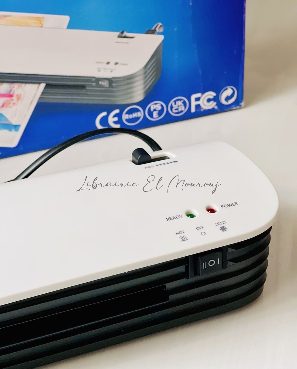 Plastifieuse Laminator A3 – Machine de Plastification Rapide et Durable